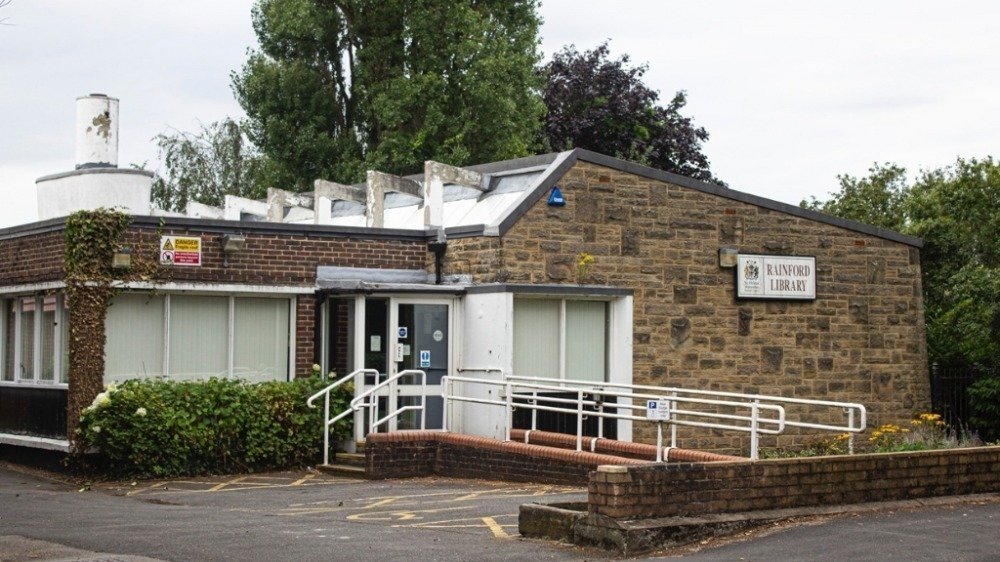 Petition · SAVE RAINFORD LIBRARY - United Kingdom · Change.org