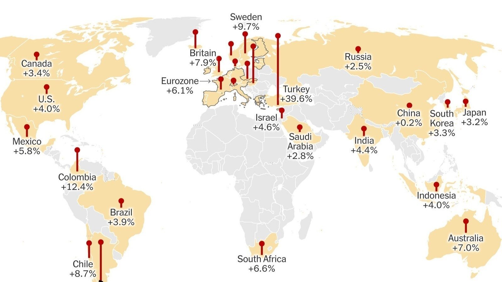 Petition · Lower Inflation Rates in United States and across the globe ...
