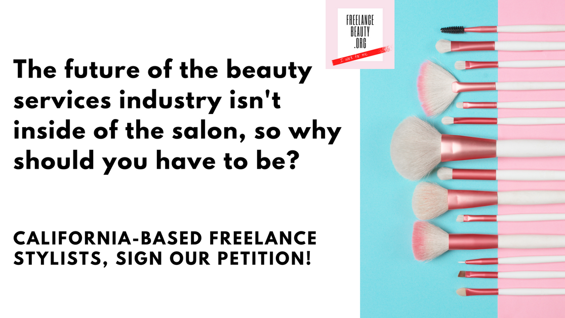 Petition · Make California’s new Personal Service Permit open to ...