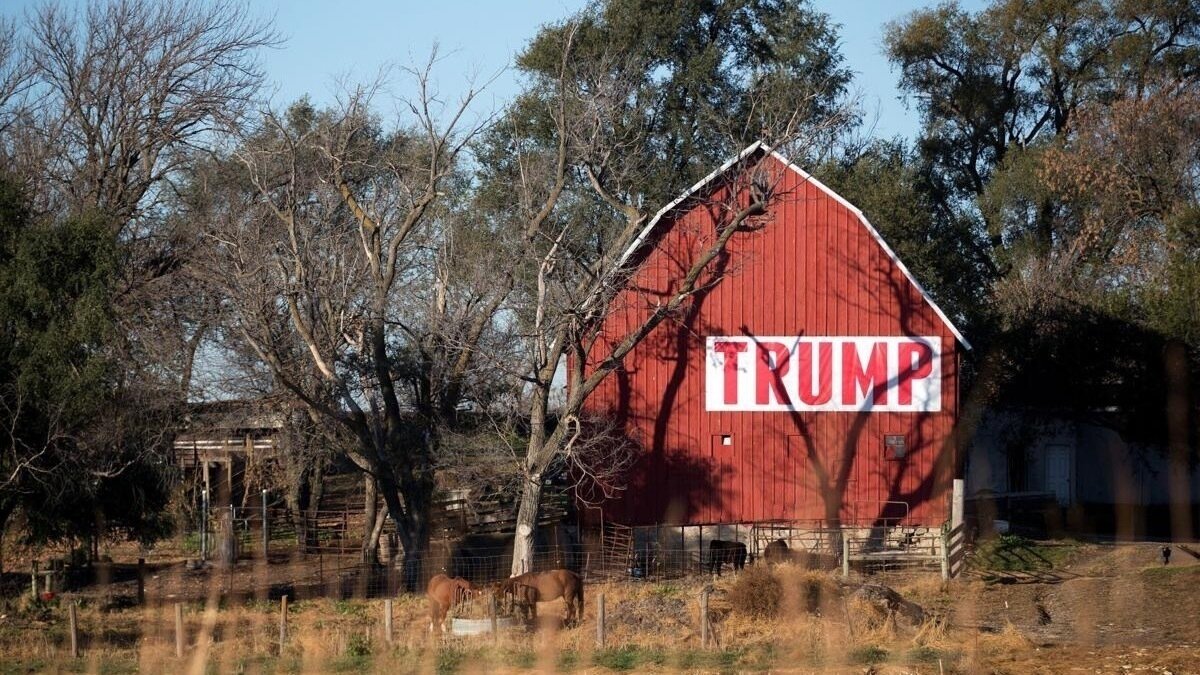 Petition · Urge President Trump to Visit the Renowned "Trump Barn" in ...