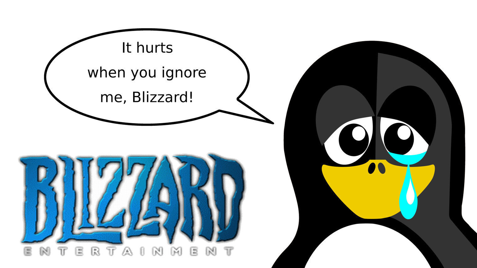 Petition · Request to Blizzard for a poll regarding Linux - Irvine ...
