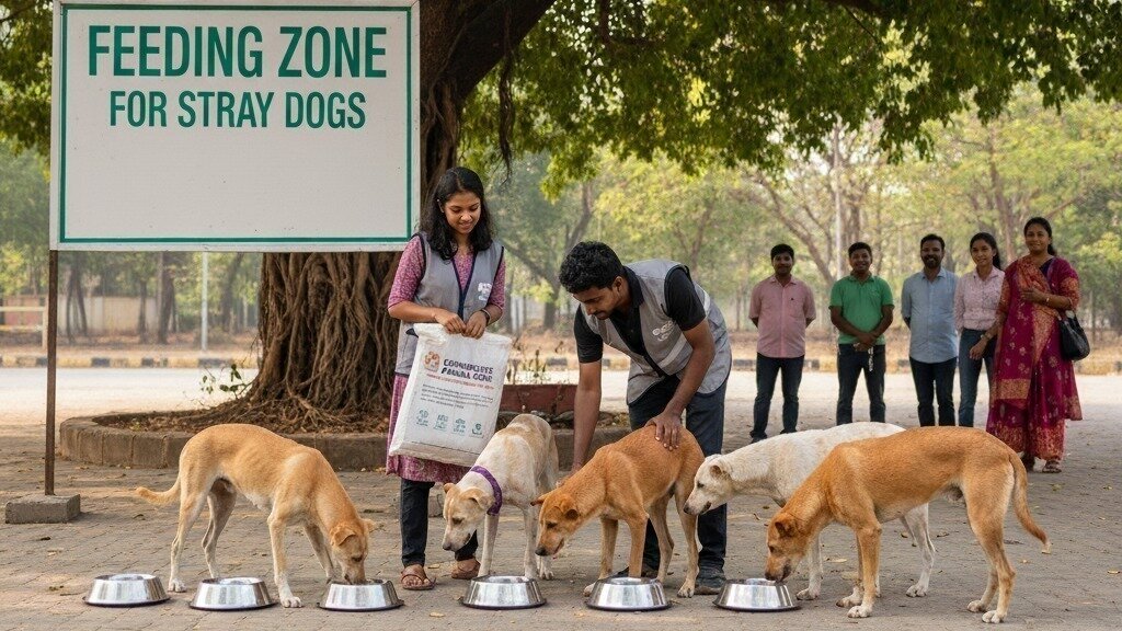 Petition · Establish designated feeding zones for stray dogs in ...
