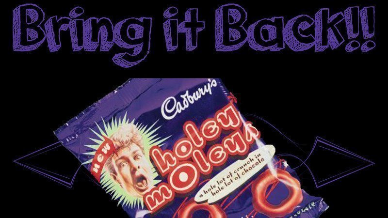 Petition · Bring Back Cadbury Holey Moleys - South Africa · Change.org
