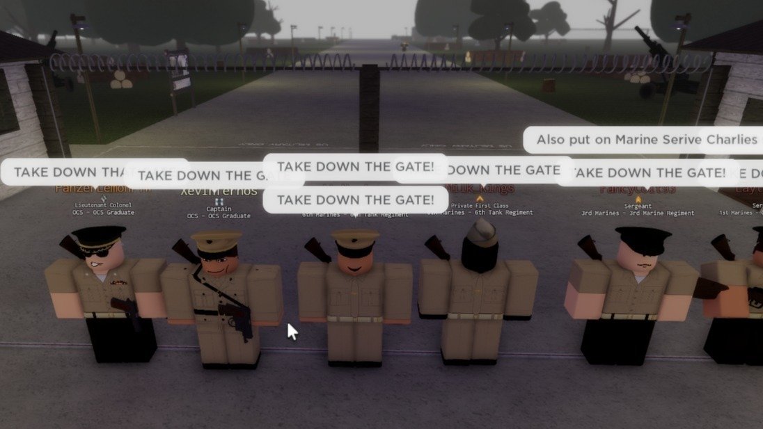 Petition · Open the gate and allow MP to actually defend the border ...