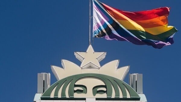 Petition · Keep the Pride flag up at Starbucks - United States · Change.org