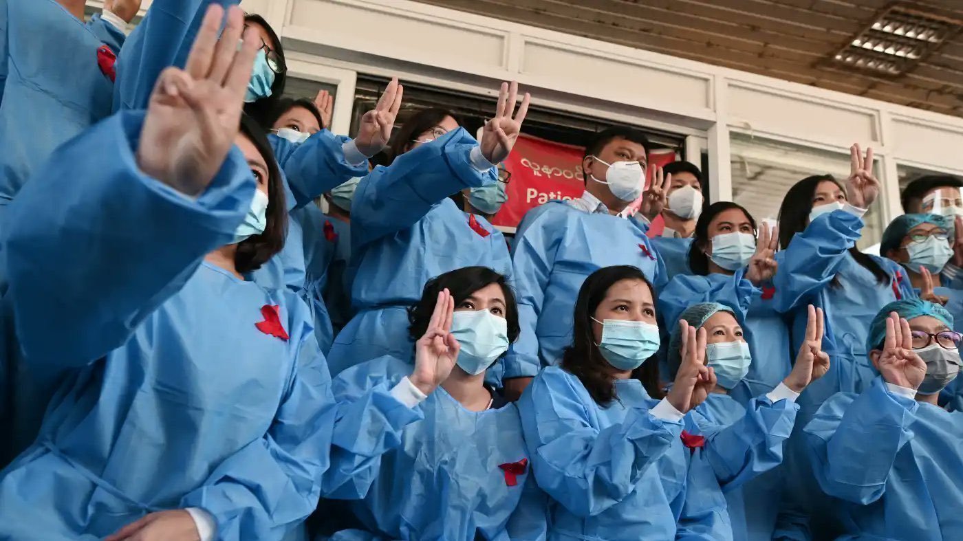 Petition · We support CDM Medics of Myanmar! Stop killing & arresting ...