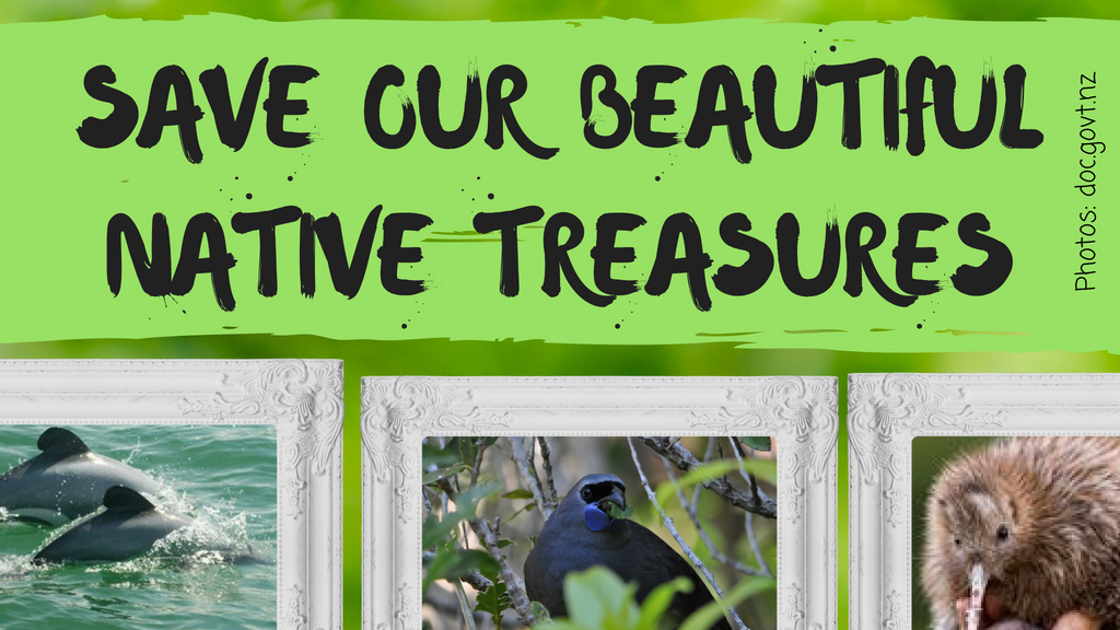 Petition · Better Protection for Aotearoa New Zealand's Native Animals ...