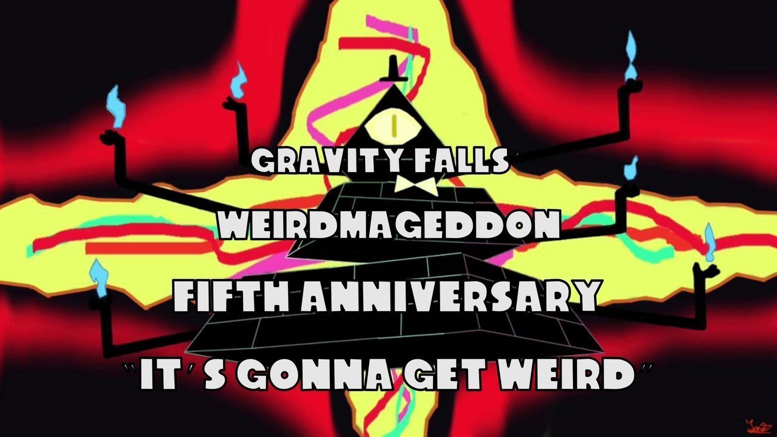 Petition · A Music Video of "Its Gonna Get Weird" For Gravity Fall's ...