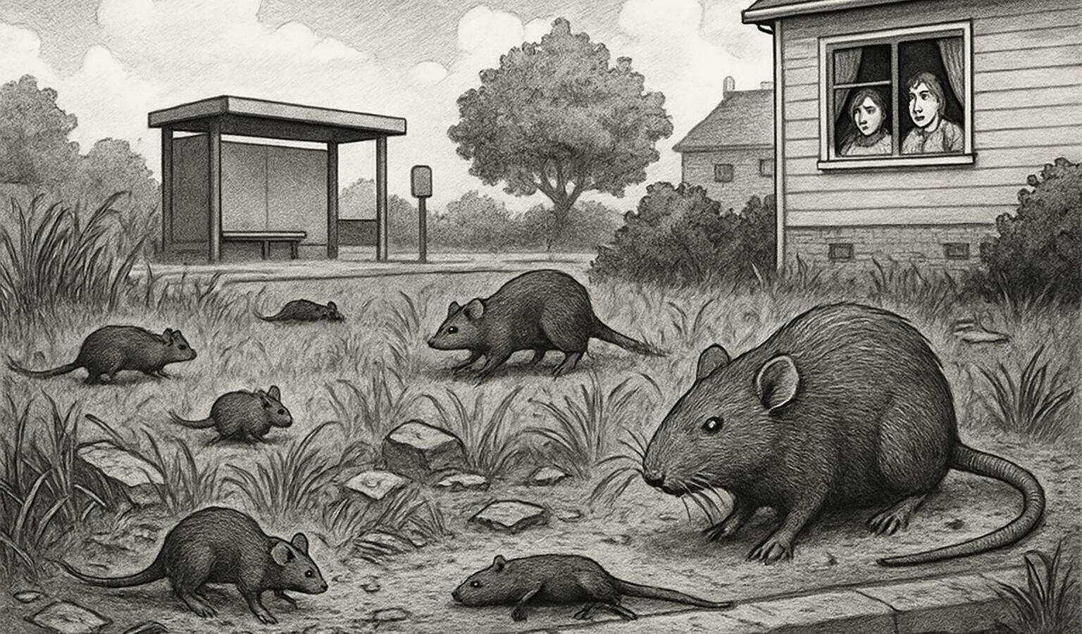 Petition · Address RAT infestation at Item #314100- O Hamilton Ave ...