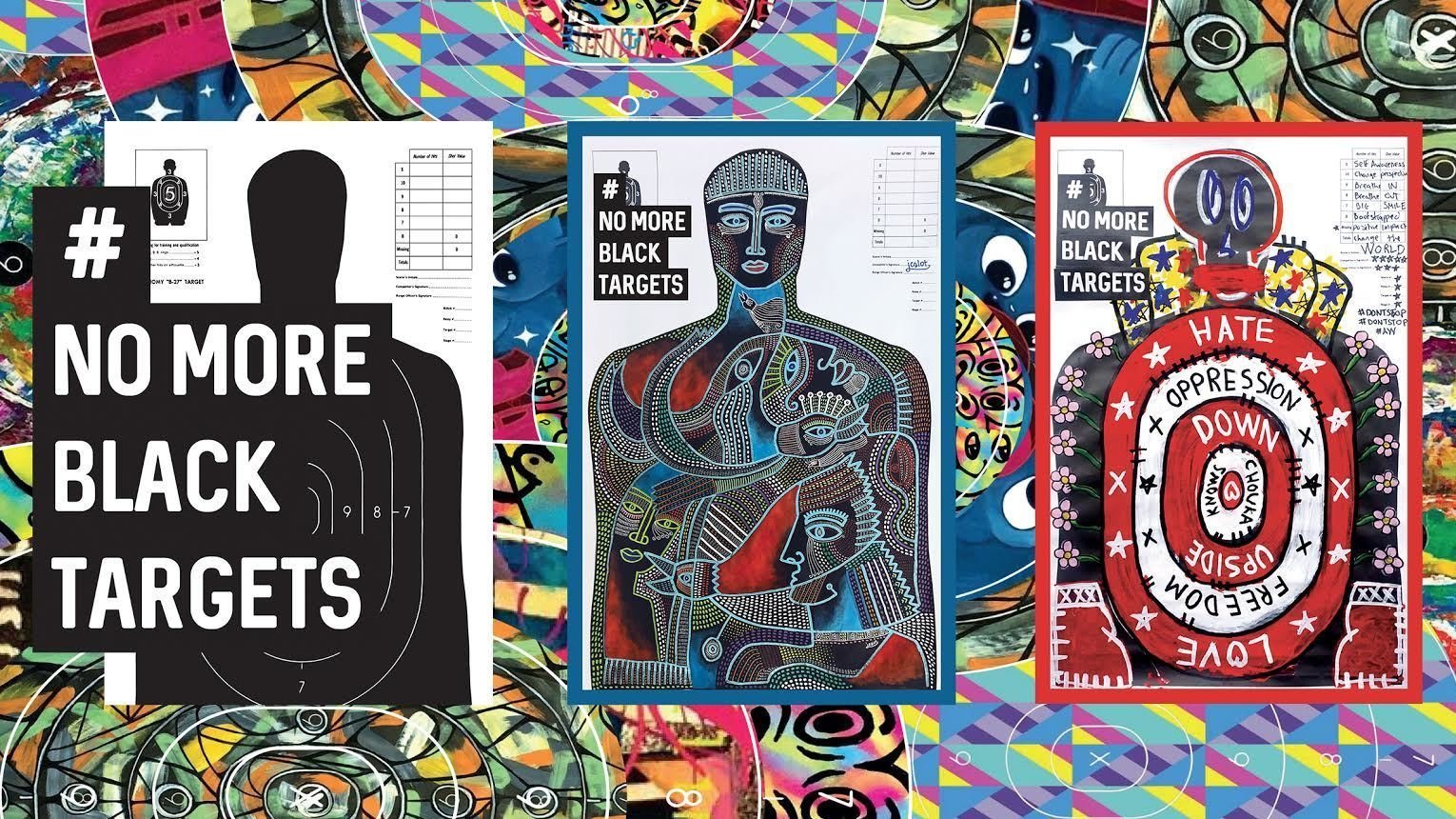 Petition · End the use of the “Human Black Target” at shooting ranges ...