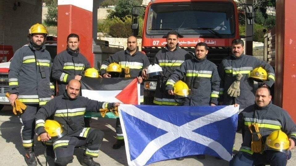 Petition · Israel: Release the Withheld Fire Engine for Palestinian ...