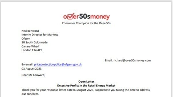 Petition update · Ofgem Responds to our Excessive Profit Reallocation ...