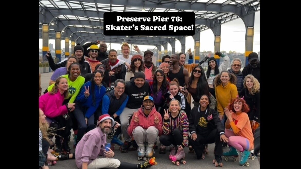 Petition · Preserve NYC's Pier 76: Keep Our Sacred Skating Space in the ...