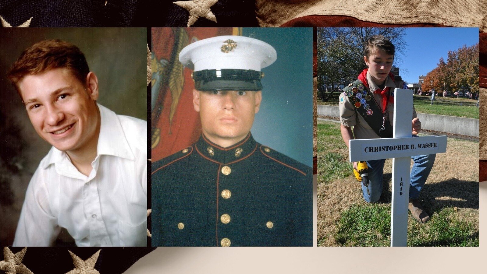 Petition · Support Christopher B Wasser, LCpl induction to Ottawa High ...