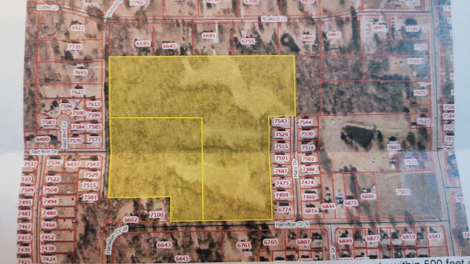 Petition · Say NO to the 71-Home Development in Ivy Trails Subdivision ...