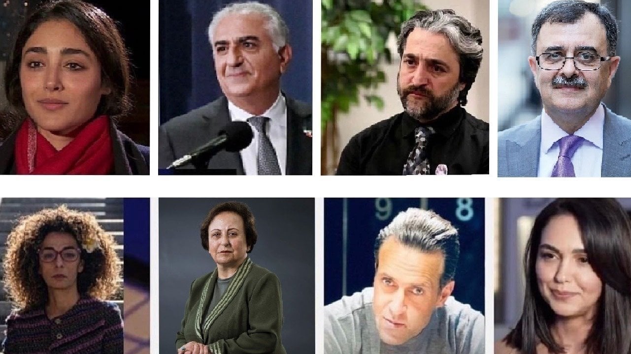 Petition · Reza Pahlavi, Masih Alinejad, Nazanin Boniadi, Hamed Esmaeilion, Ali Karimi, Shirin ...