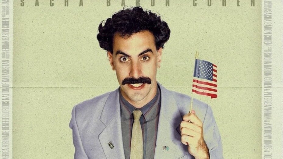 Petition · Produce a 4K Blu-ray Version of the Movie "Borat" - United ...