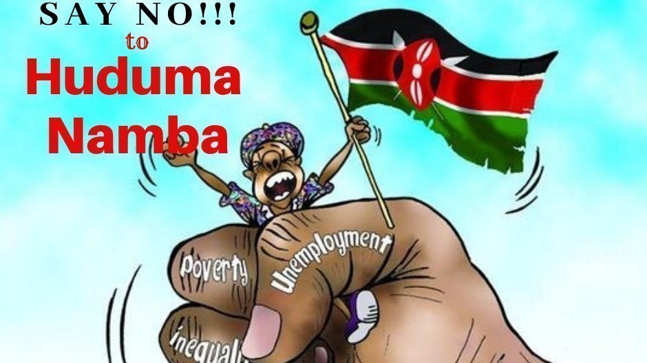Petition · Kenyans, say NO to Huduma Namba - Kenya · Change.org