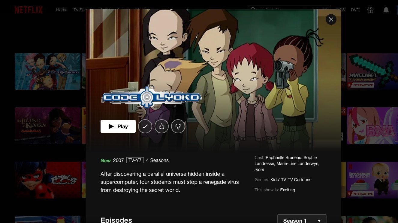 Petition update · Code Lyoko Is Officially on Netflix! #RenewCodeLyokoOnNetflix · Change.org ...