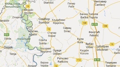 Petition · Correct Serbo-Croatian border in Google Maps - Serbia ...