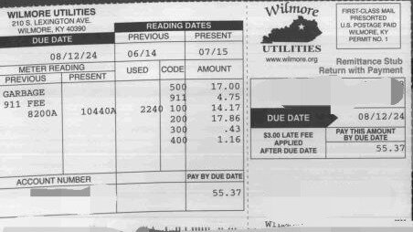 Petition · Set Reasonable Due Dates for Wilmore Utilities - Wilmore ...