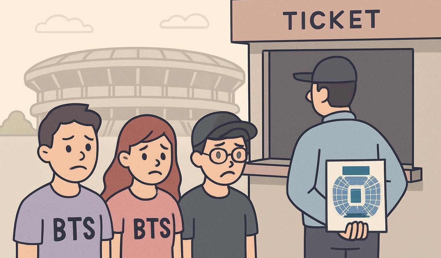 Petición · Exigir transparencia a ocesa y Ticketmaster para conciertos ...