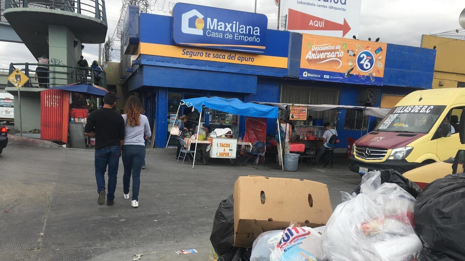 Petición · 5 y 10 Tijuana: erradicar basura, tráfico y puestos ...