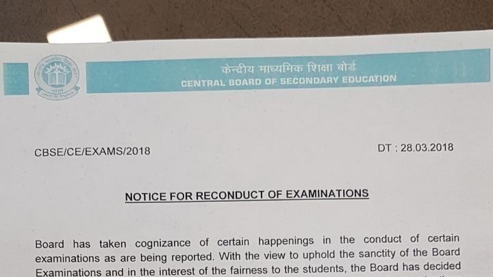 Petition · CBSE Re-exam - India · Change.org
