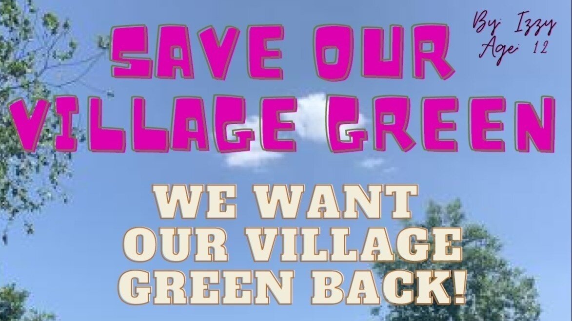 Petition · Save the Village Green - United Kingdom · Change.org