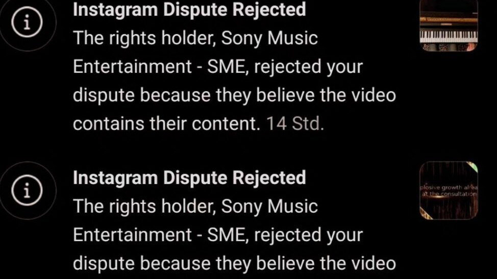 Petition · Stop blocking classical musicians's content due the unfair and unable Instagram ...