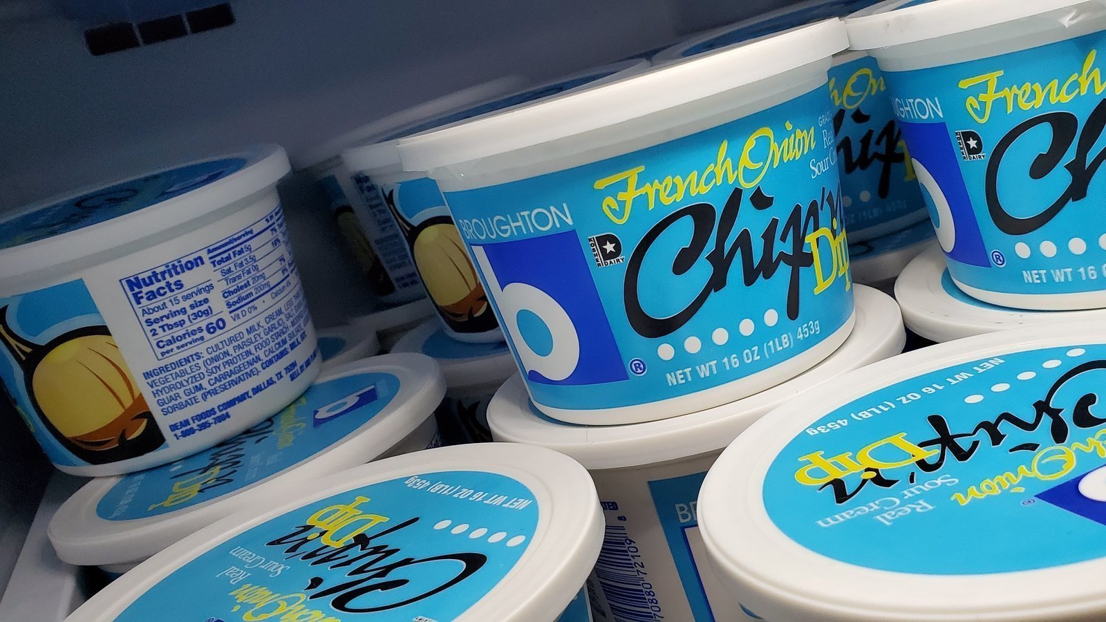 Petition · Keep Broughton's Chip Dip Recipe - United States · Change.org