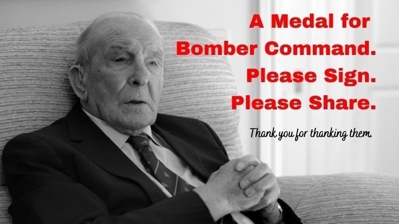 Petition · Award a medal to recognise the actions of Bomber Command ...