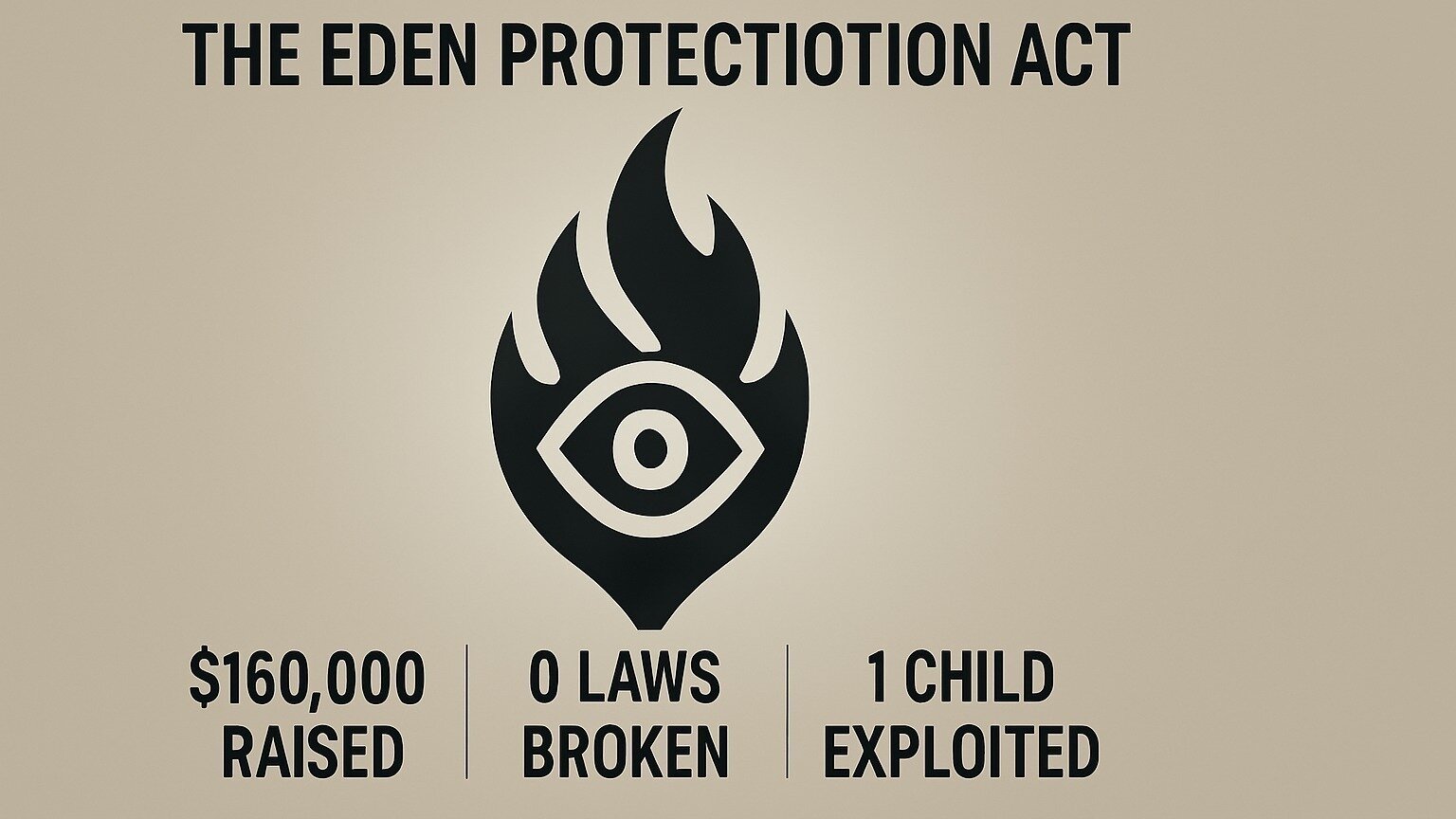 Petition · Pass the Eden Protection Act (OPEA) - Stop Political Fundraising Off Children's ...