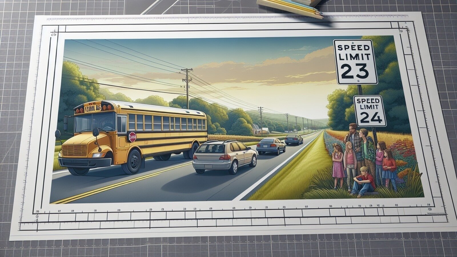 Petition · Implement Speed Limit Signs on County Highway 227, Scott ...