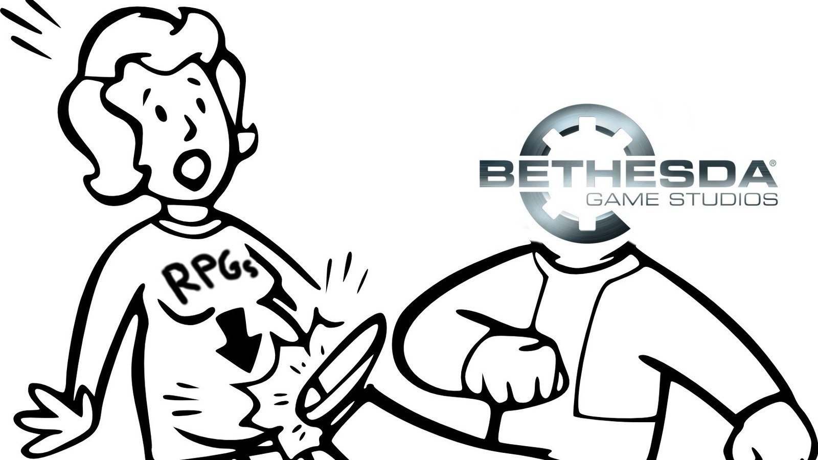Petition · Take out the voiced player-character and dialogue wheel out ...