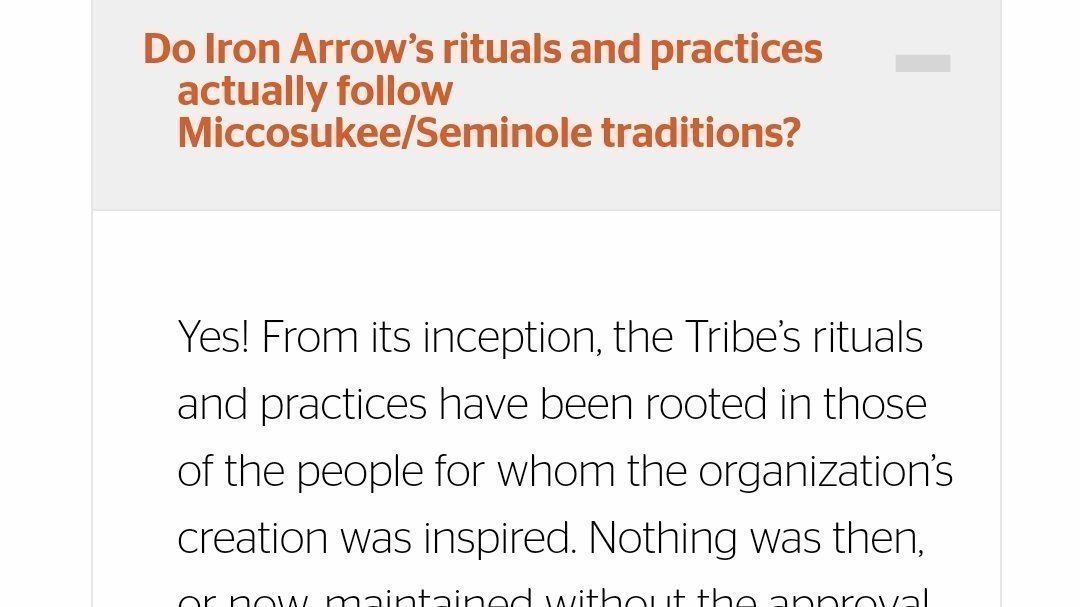 Petition · A Call to Change the Practices of the Iron Arrow Society ...