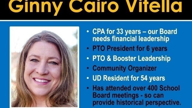 Petition · To encourage the Upper Dublin School Board to fill the Director vacancy with Ginny ...