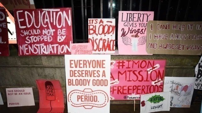 Petition · Free Period Products in the US - United States · Change.org