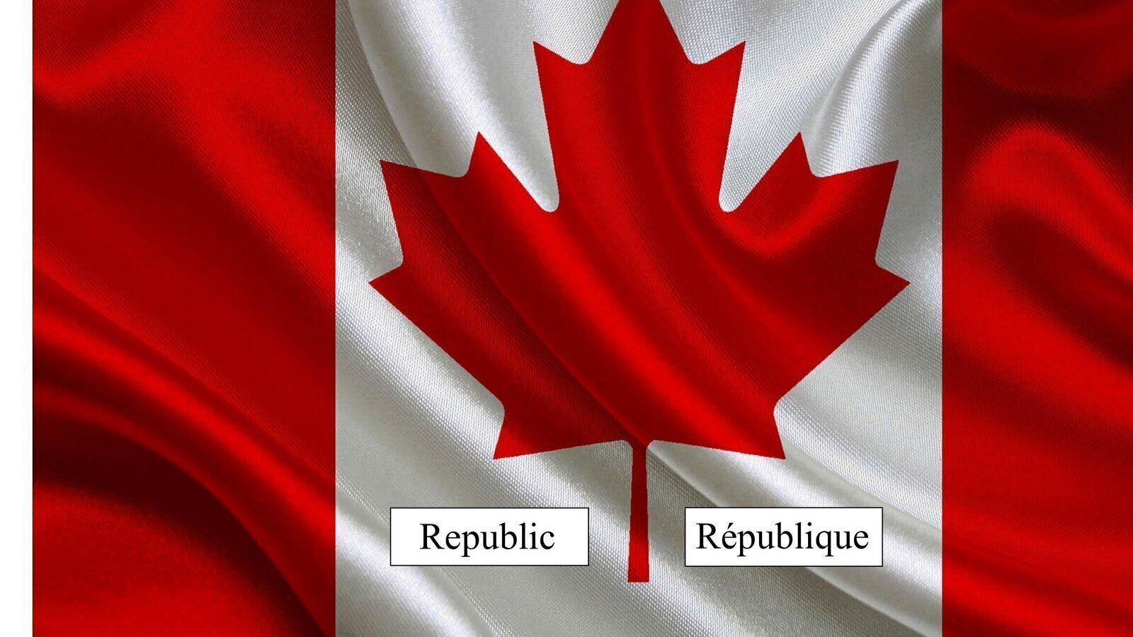 Pétition · Canadian Republic - République du Canada · Change.org