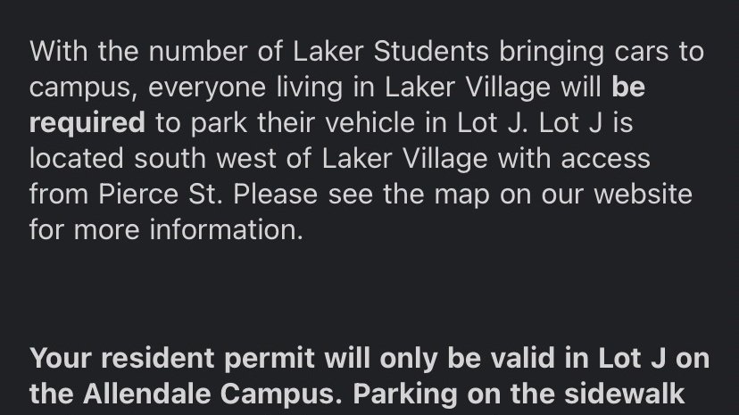 Petition · Laker Village Parking - United States · Change.org