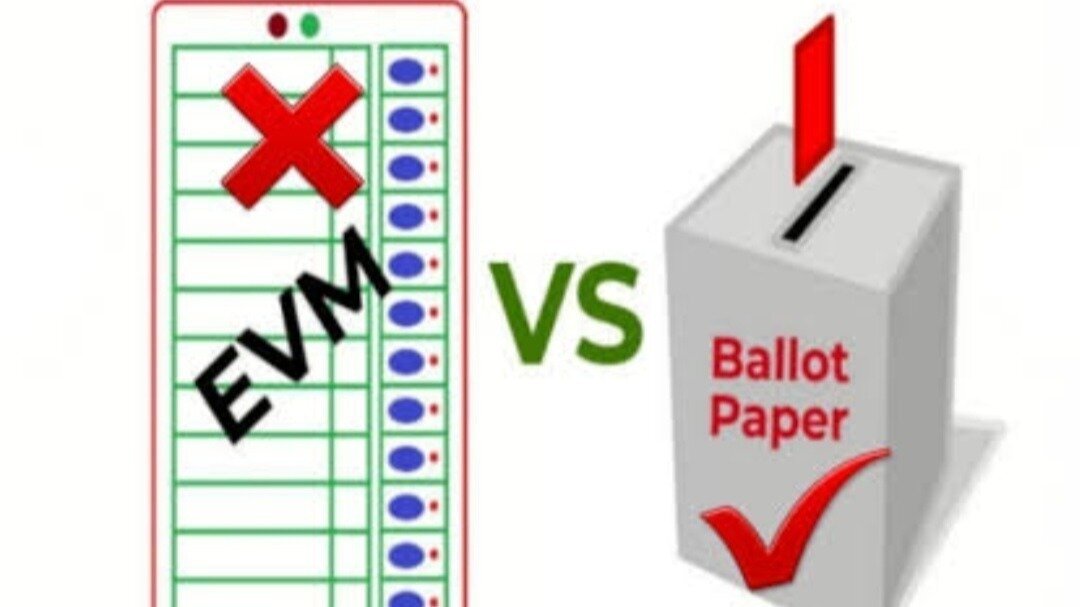 Petition · BAN EVM (Electronic Voting Machine) & Save India - India ...