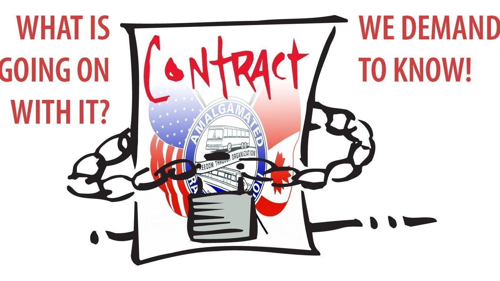 Topic · Amalgamated transit union · Change.org