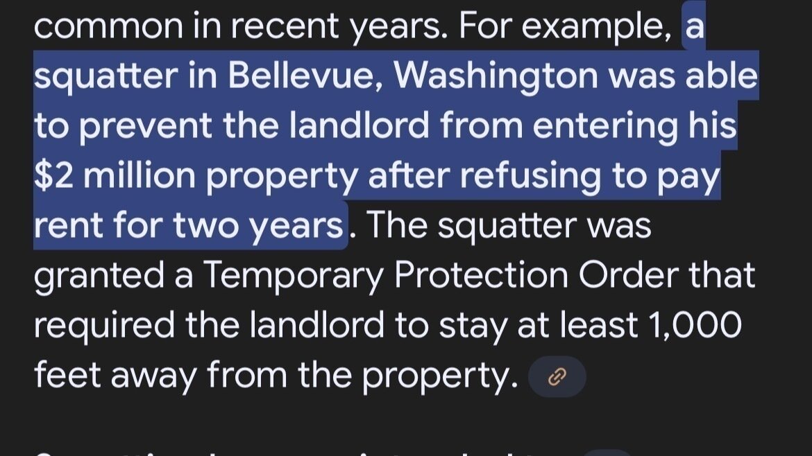 Petition · End Squatters' Rights to Protect Legitimate Landlords ... Petition · End Squatters' Rights to Protect Legitimate Landlords ...