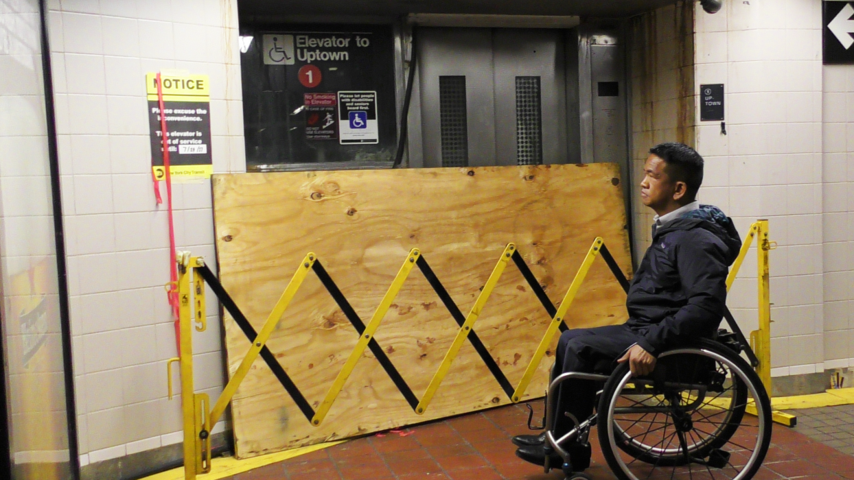 Petition · Accessibility for the Disabled in Subway Stations - United ...