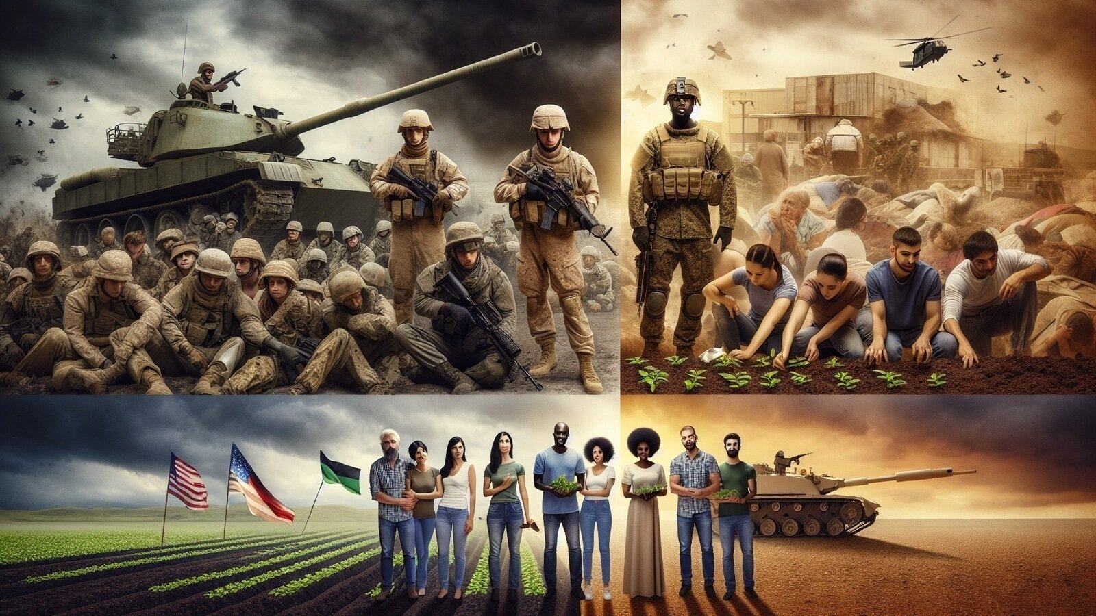 Petition · No New Wars Without Justice at Home — Reparations Before ...