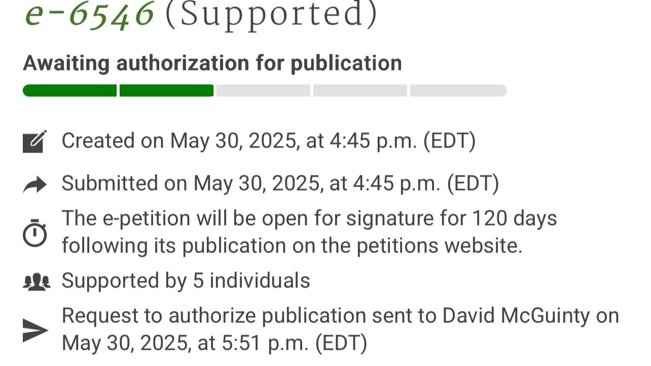 Petition · Formal - Make First-Time Home Buyer GST Rebate Based on ...