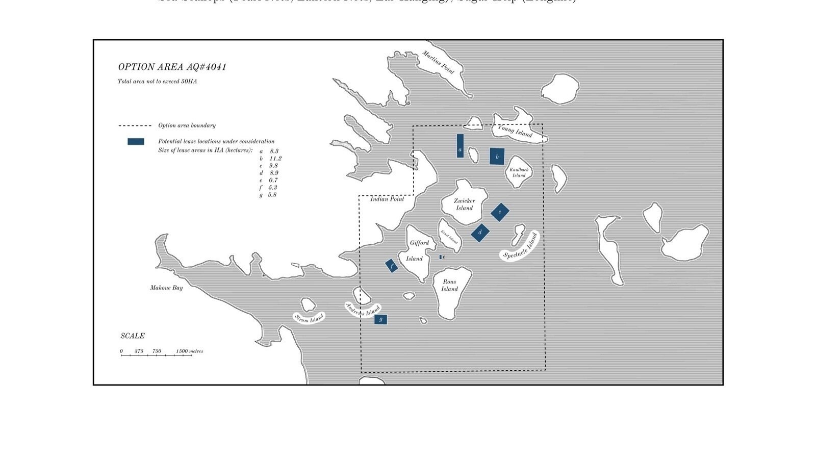 Petition update · Map of proposed scallop farm · Change.org