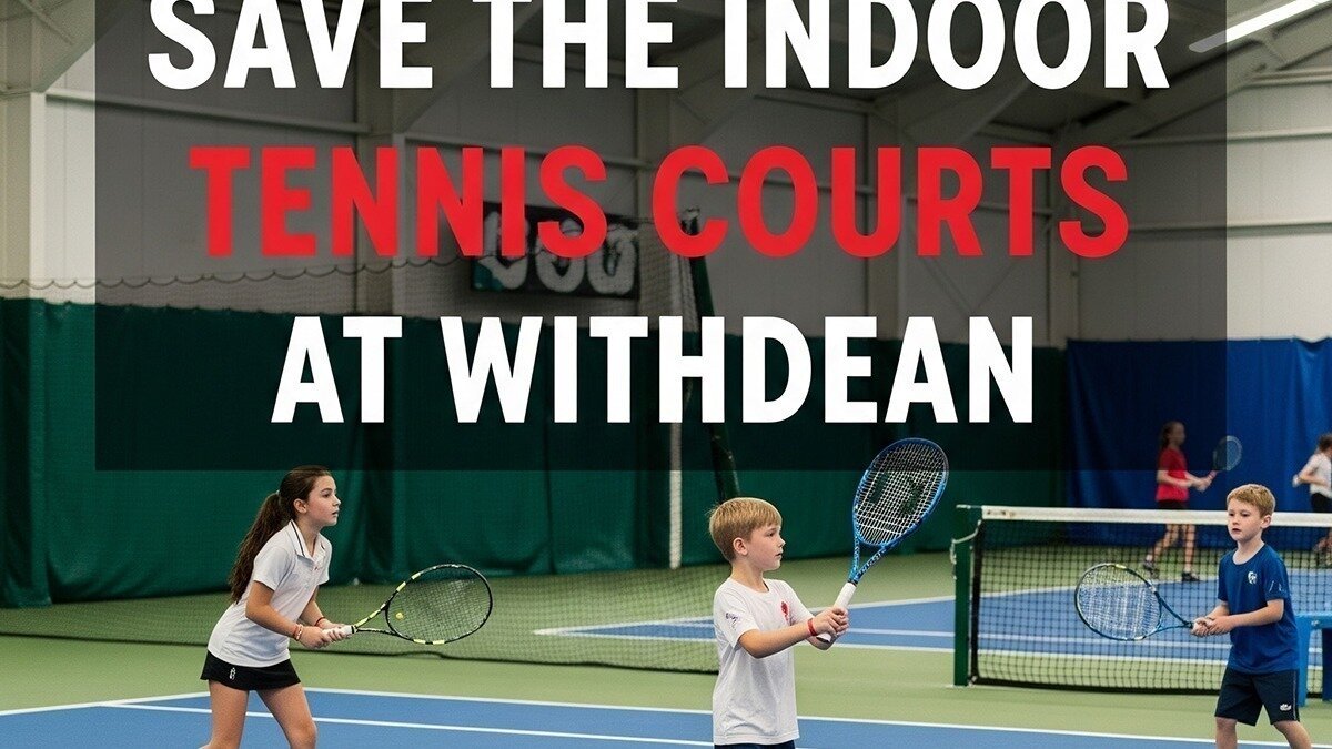 Petition · Objection to Withdean Indoor Tennis Court Conversion ...