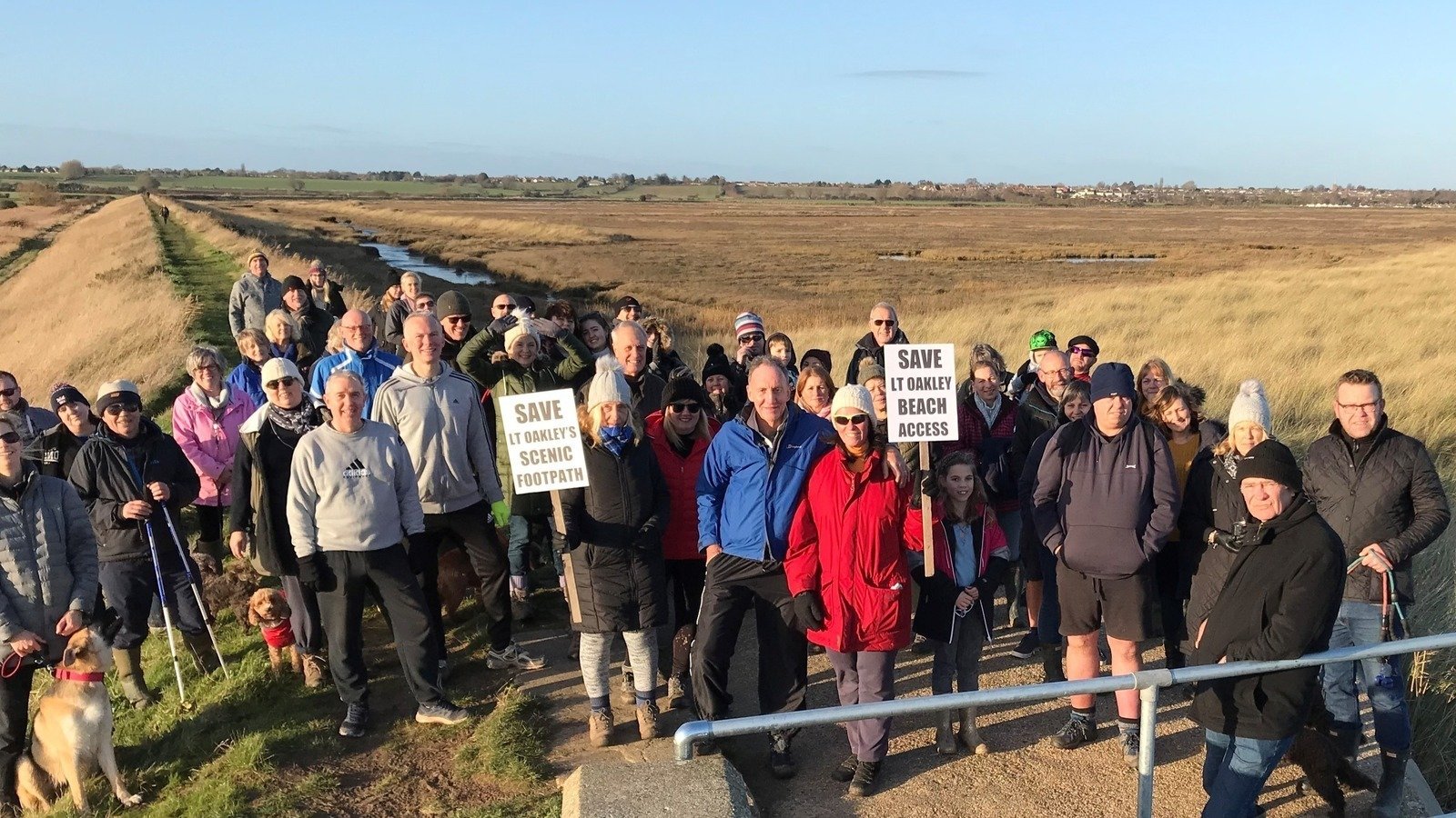 Petition · Save Little Oakley’s scenic footpath and access to Irlams ...