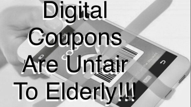 Petition · End Digital Coupon Requirements for Non-Smartphone Users ...